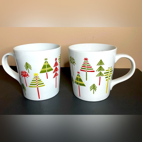 Crate&Barrel | Dining | Two Crate Barrel Julia Rothman Christmas Tree ...